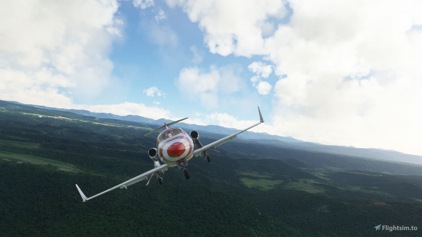 FlightFX Honda HJet Condor "D-ATJA" (Fictional) for Microsoft Flight ...