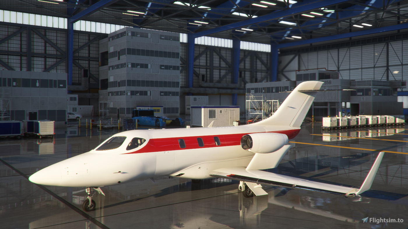 FlightFX Honda HJet "Janet Airlines" for Microsoft Flight Simulator | MSFS