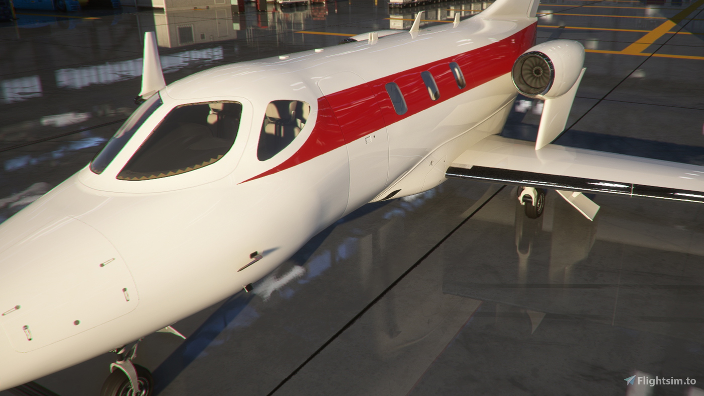 FlightFX Honda HJet "Janet Airlines" for Microsoft Flight Simulator | MSFS