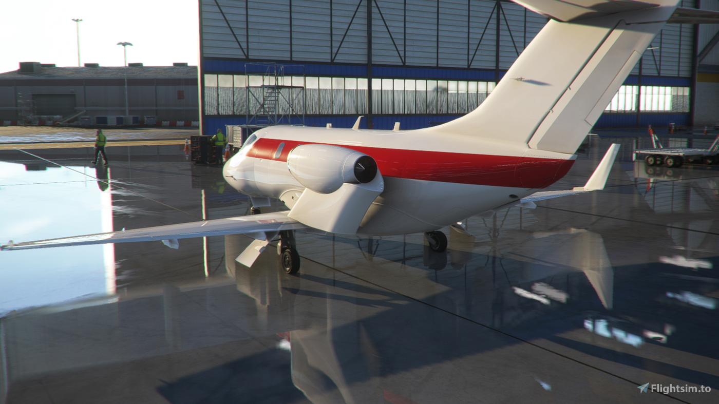 FlightFX Honda HJet "Janet Airlines" for Microsoft Flight Simulator | MSFS