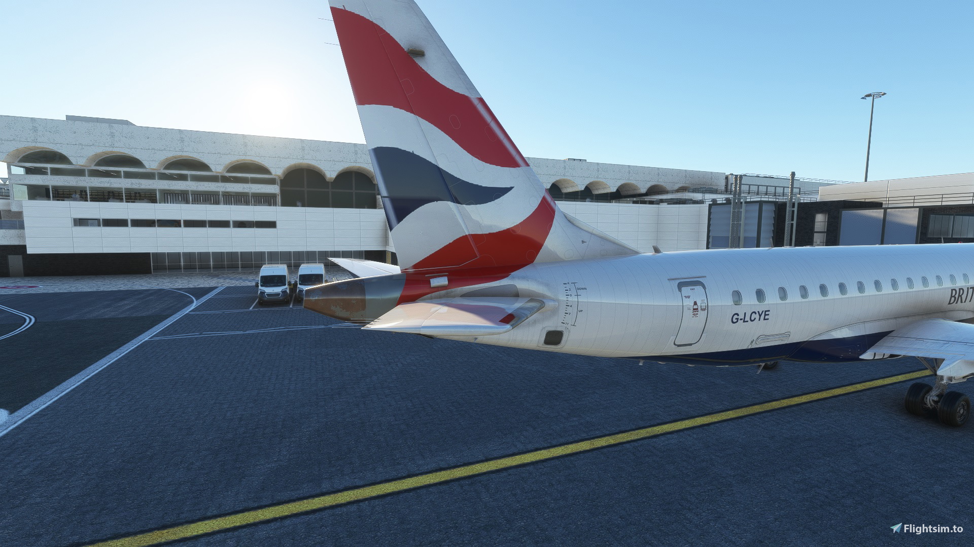 FlightSim Studio - E-Jets 175 British Airways - MSFS Add-on - Flightsim.to