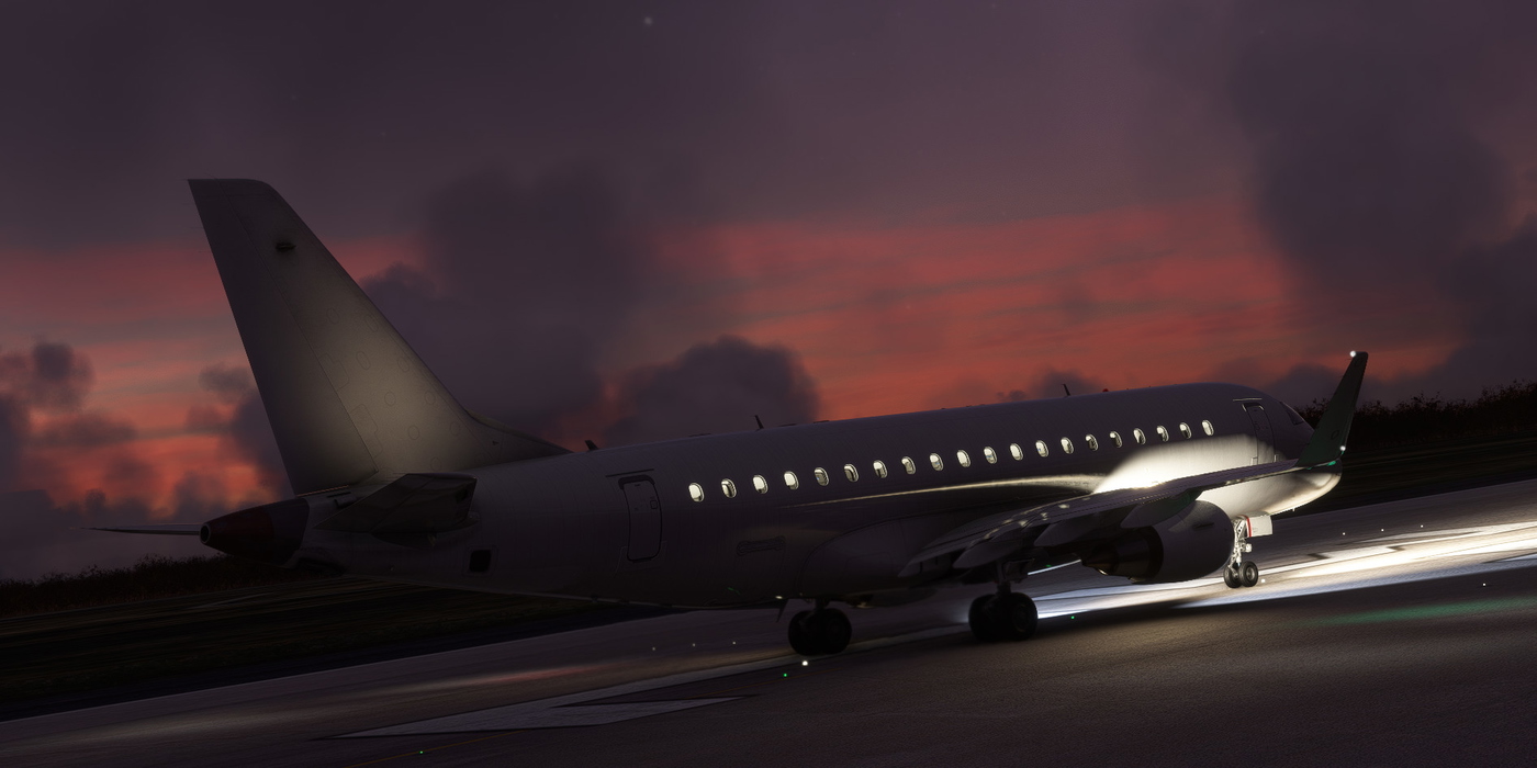 FlightSim Studio - E-Jets 175 External Lights Adjustments for Microsoft ...