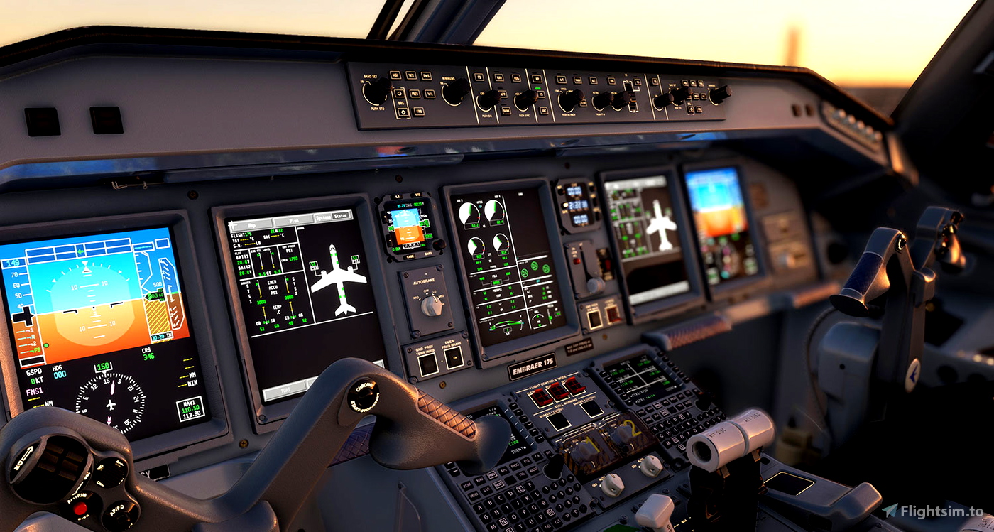 FlightSim Studio AG - FlightSim Studio - E-Jets 170/175 - Early Access ...