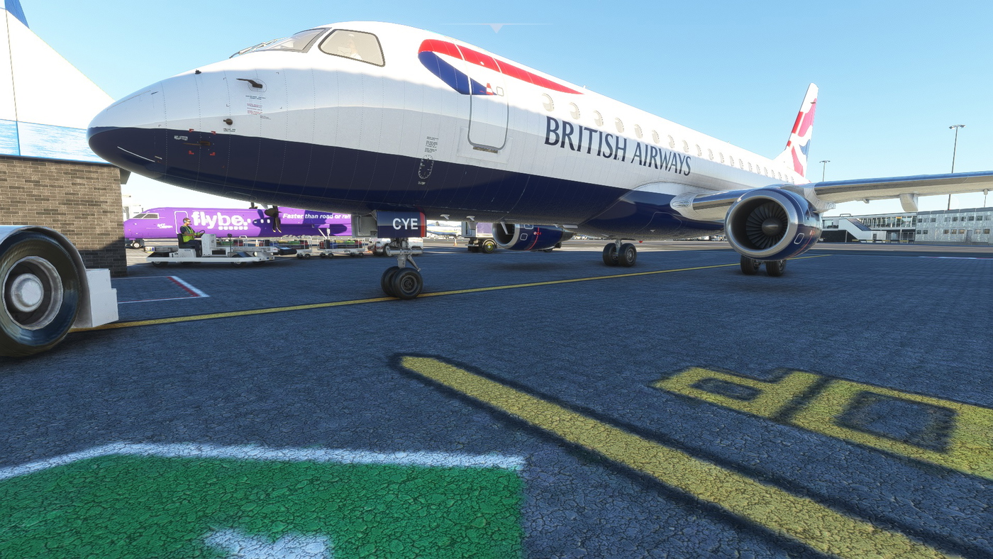 FlightSim Studio - E-Jets 175 British Airways for Microsoft Flight ...