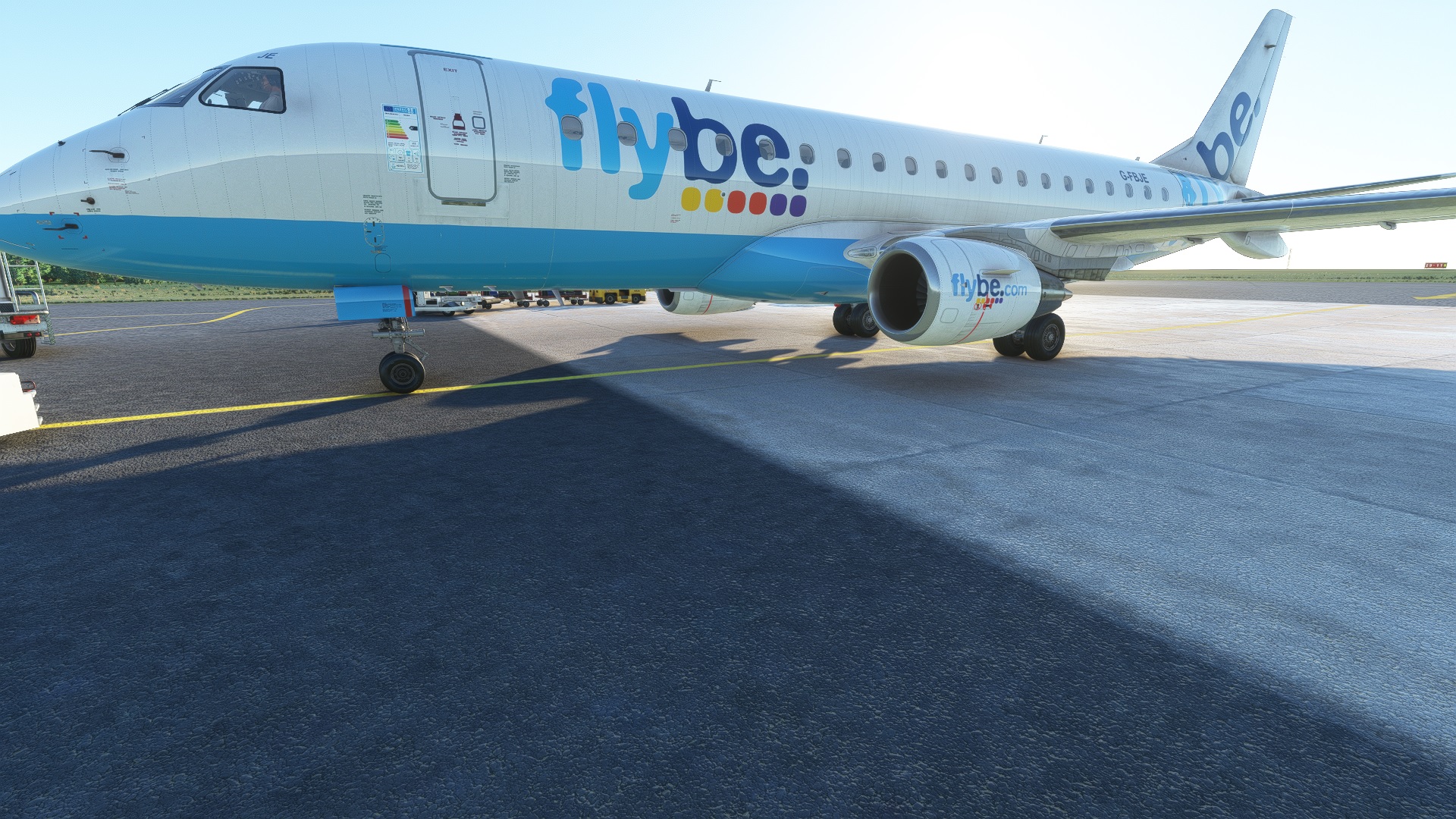 FlightSim Studio - E-Jets 175 Flybe.com - MSFS Add-on - Flightsim.to