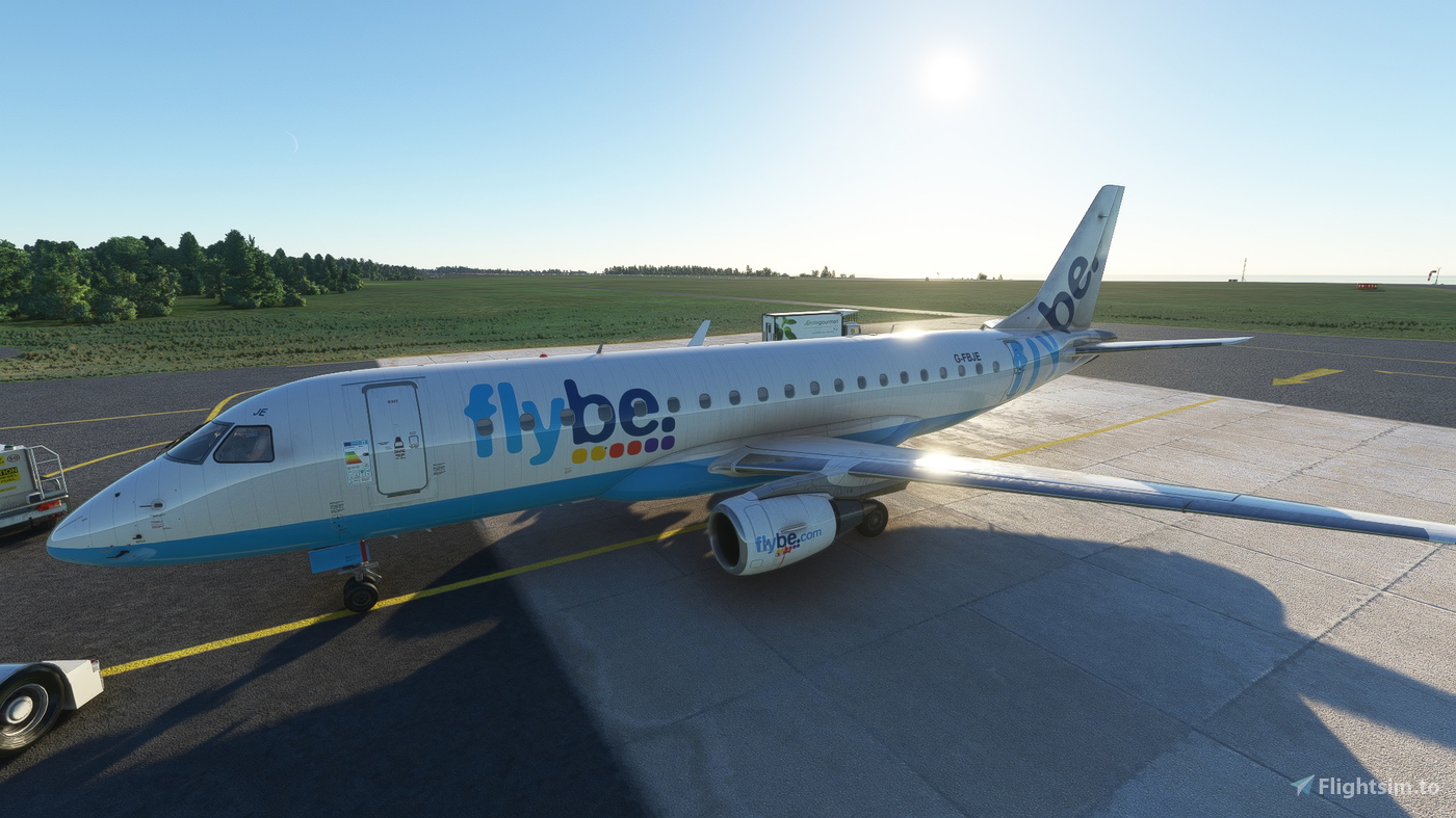 FlightSim Studio - E-Jets 175 Flybe.com for Microsoft Flight Simulator ...
