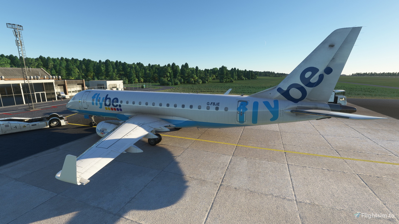 FlightSim Studio - E-Jets 175 Flybe.com for Microsoft Flight Simulator ...
