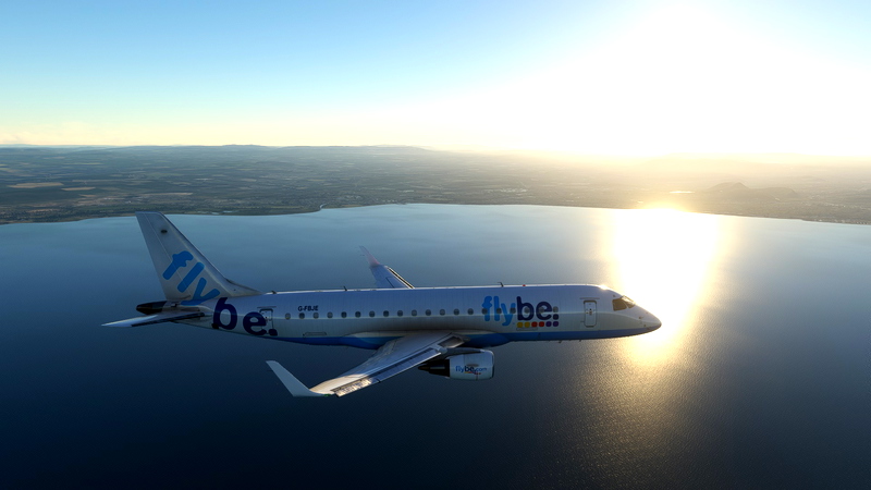 FlightSim Studio - E-Jets 175 Flybe.com for Microsoft Flight Simulator ...