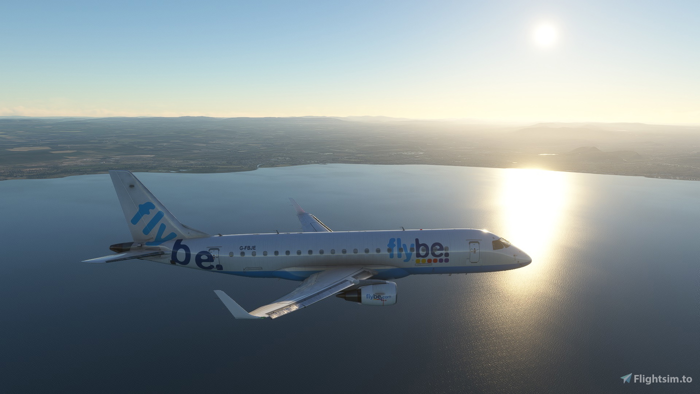 FlightSim Studio - E-Jets 175 Flybe.com for Microsoft Flight Simulator ...