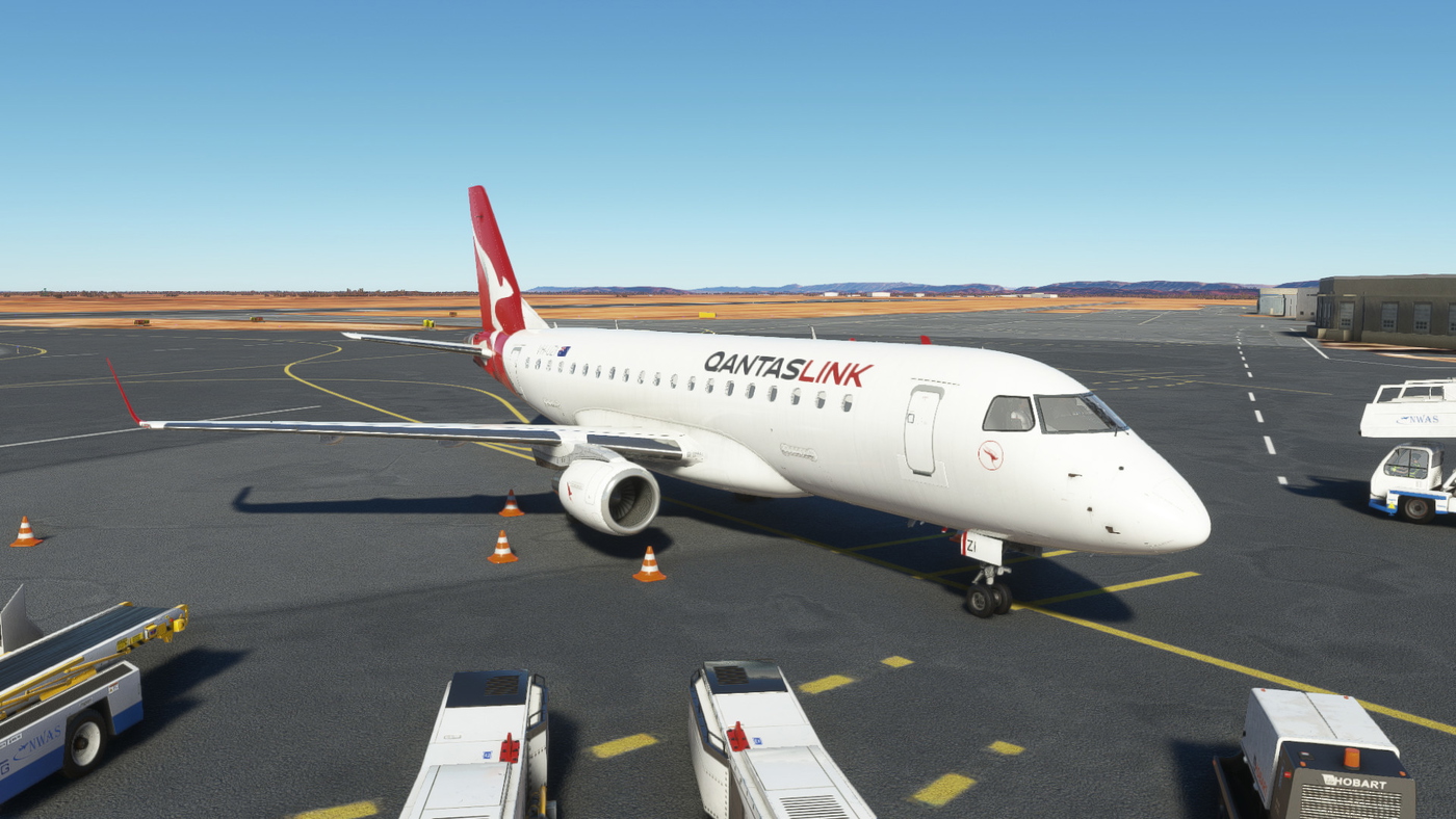 FlightSim Studio E175 QantasLink for Microsoft Flight Simulator | MSFS