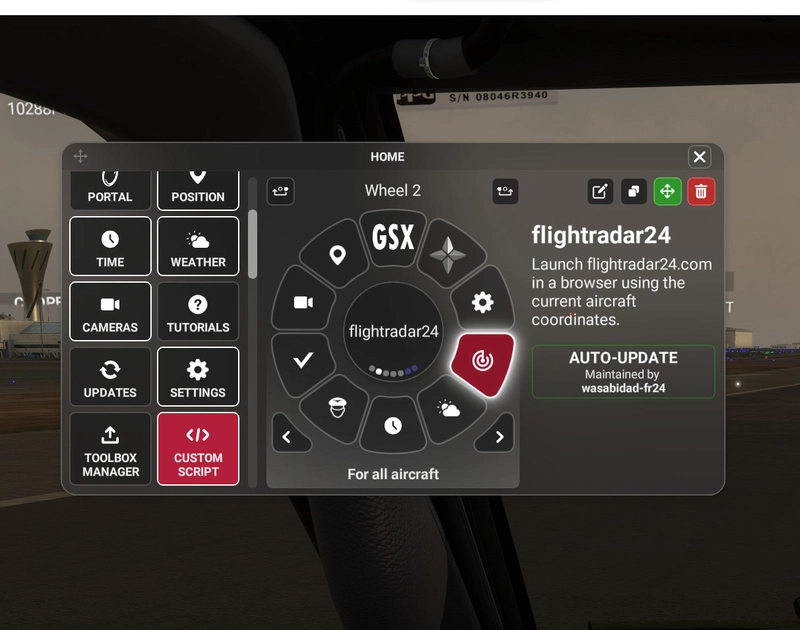 Flow Pro Widgets for Microsoft Flight Simulator | MSFS | Flightsim.to