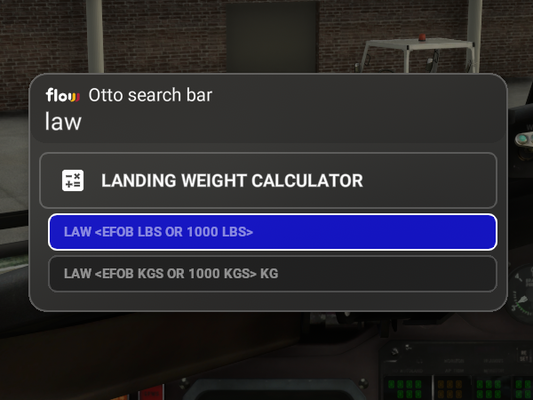 Drone Settings Widgets for Microsoft Flight Simulator | MSFS