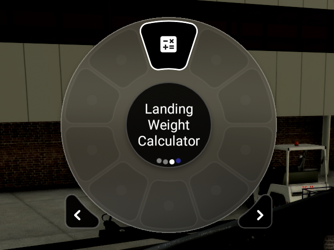 Flow Landing Weight Calculator for Microsoft Flight Simulator | MSFS