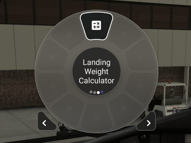 Flow Landing Weight Calculator for Microsoft Flight Simulator | MSFS