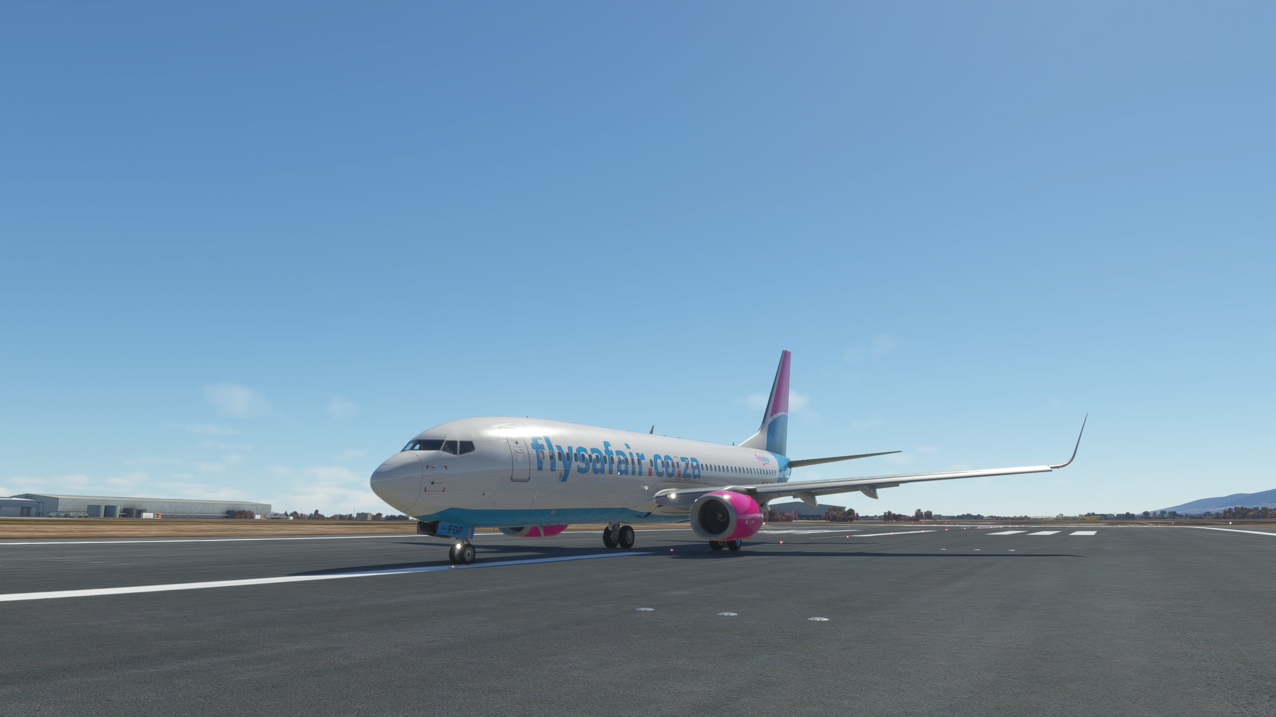 Fly Safair PMDG Boeing 737-800 - MSFS Add-on - Flightsim.to