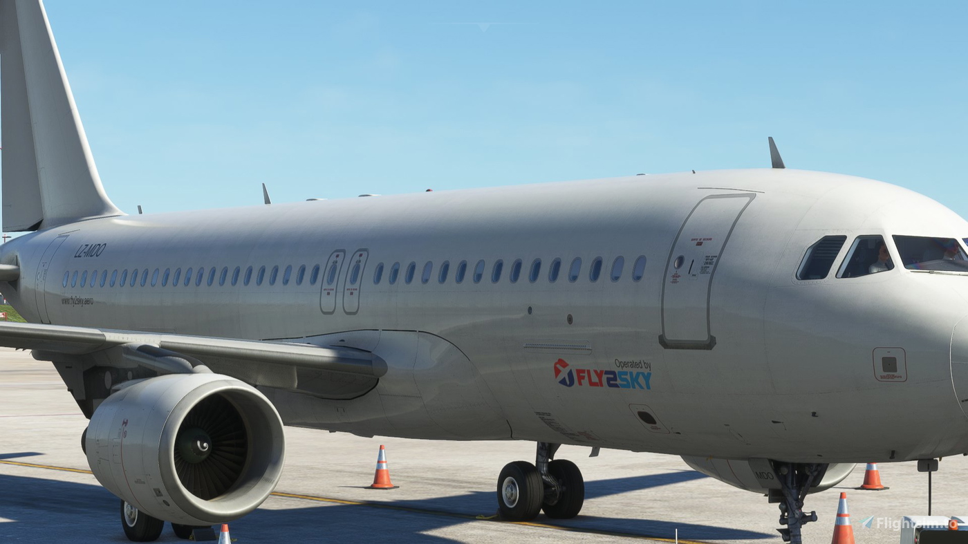 Fly2sky LZ-MDO for the Fenix for Microsoft Flight Simulator | MSFS