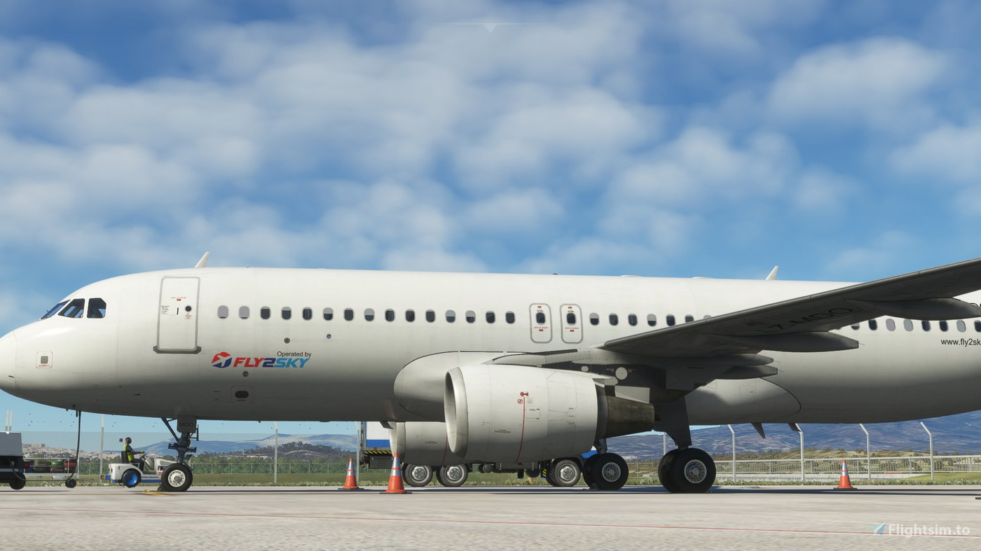 Fly2sky LZ-MDO for the Fenix for Microsoft Flight Simulator | MSFS