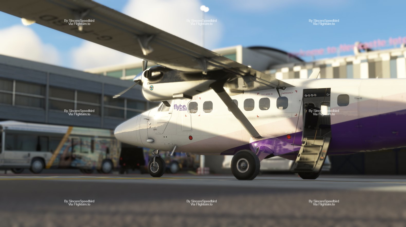 Flybe New | Aerosoft Twin Otter [Fictional] for Microsoft Flight ...