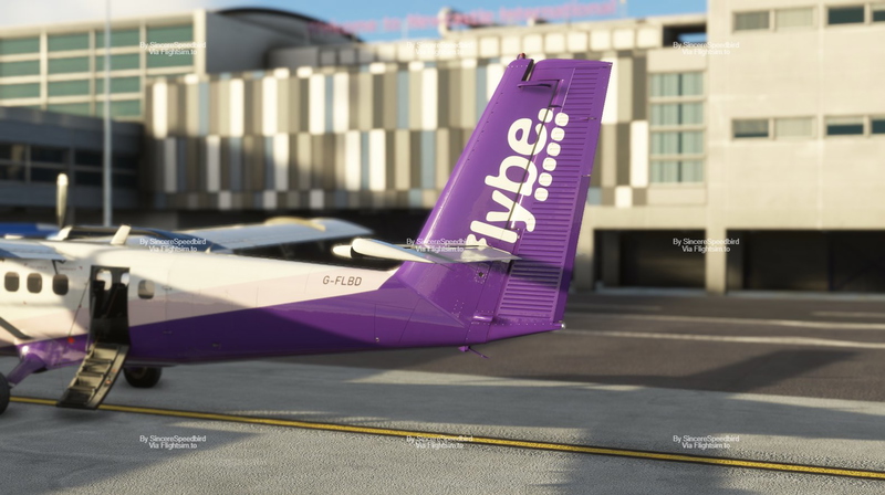 Flybe New | Aerosoft Twin Otter [Fictional] for Microsoft Flight ...