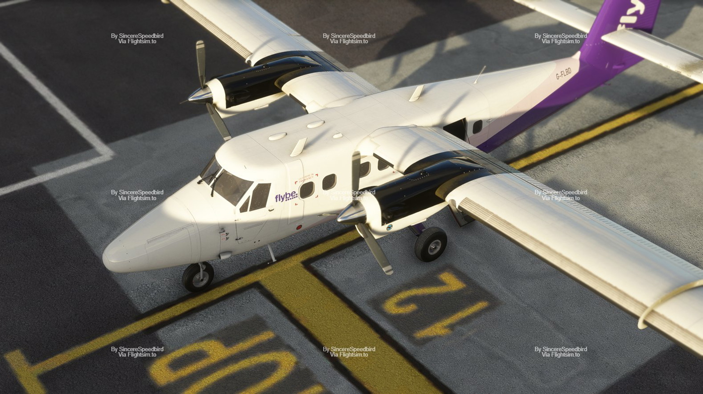 Flybe New | Aerosoft Twin Otter [Fictional] for Microsoft Flight ...