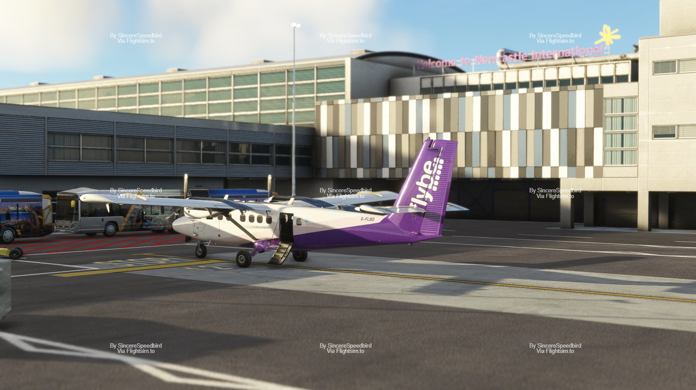 Flybe New | Aerosoft Twin Otter [Fictional] for Microsoft Flight ...