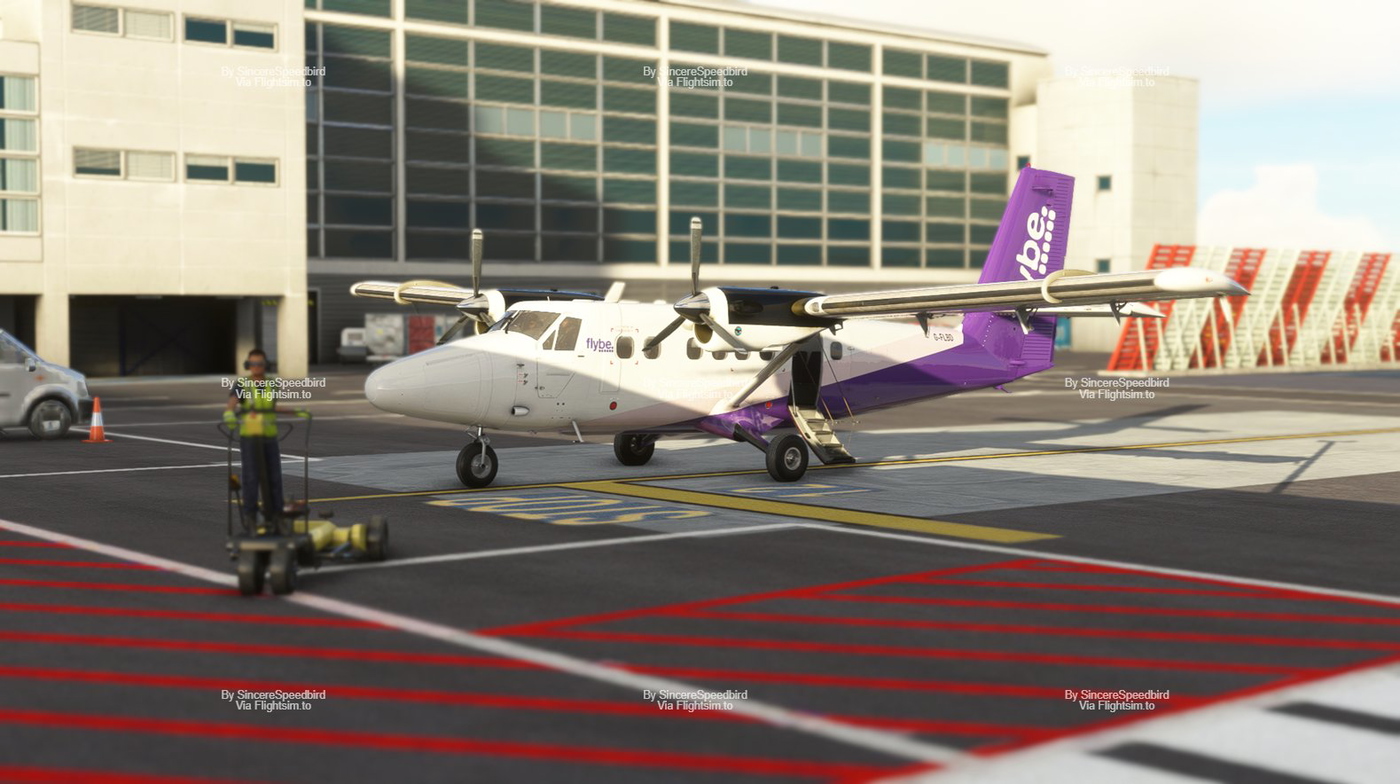 Flybe New | Aerosoft Twin Otter [Fictional] for Microsoft Flight ...