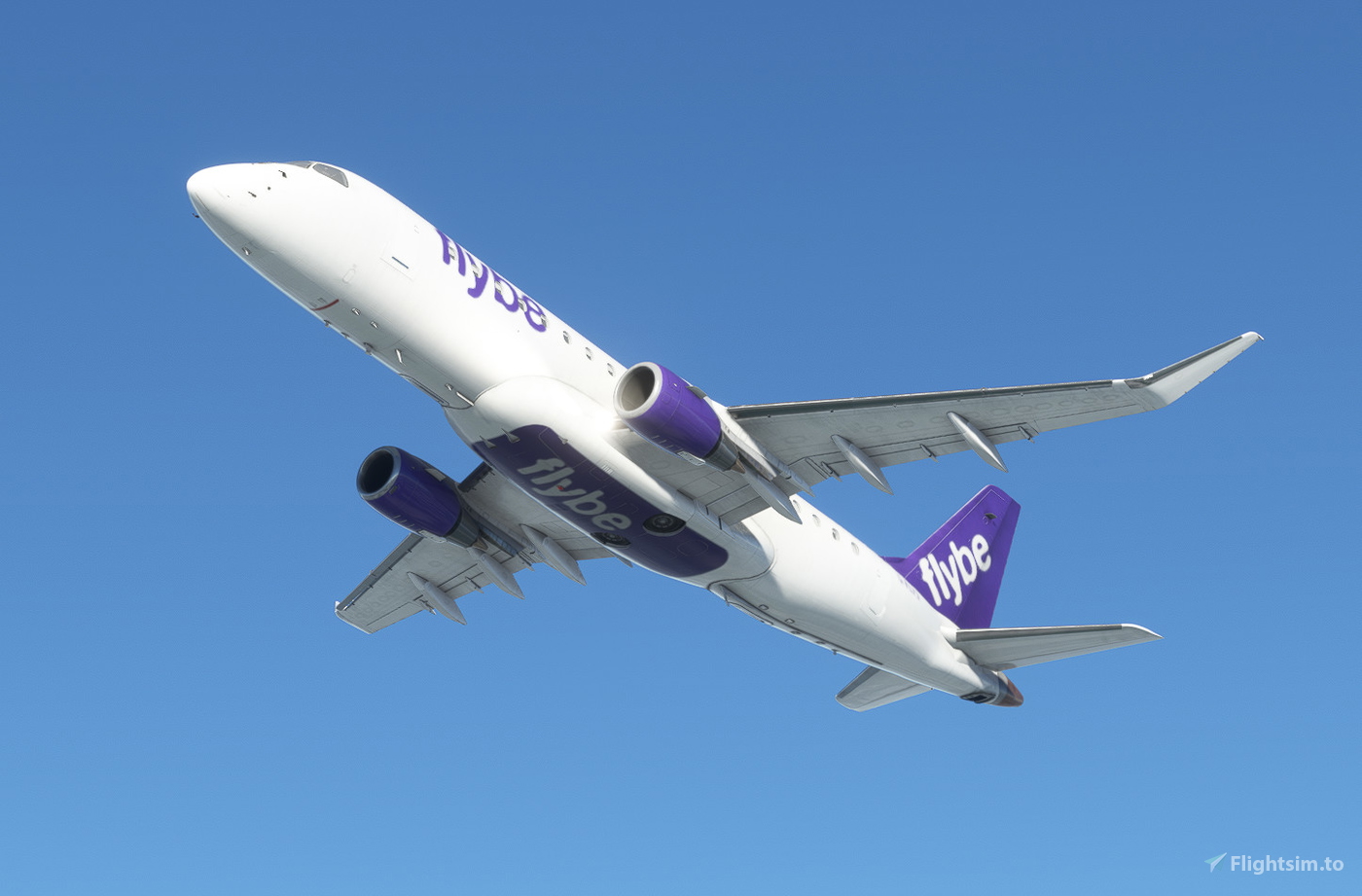 Flybe New E-175 for Microsoft Flight Simulator | MSFS