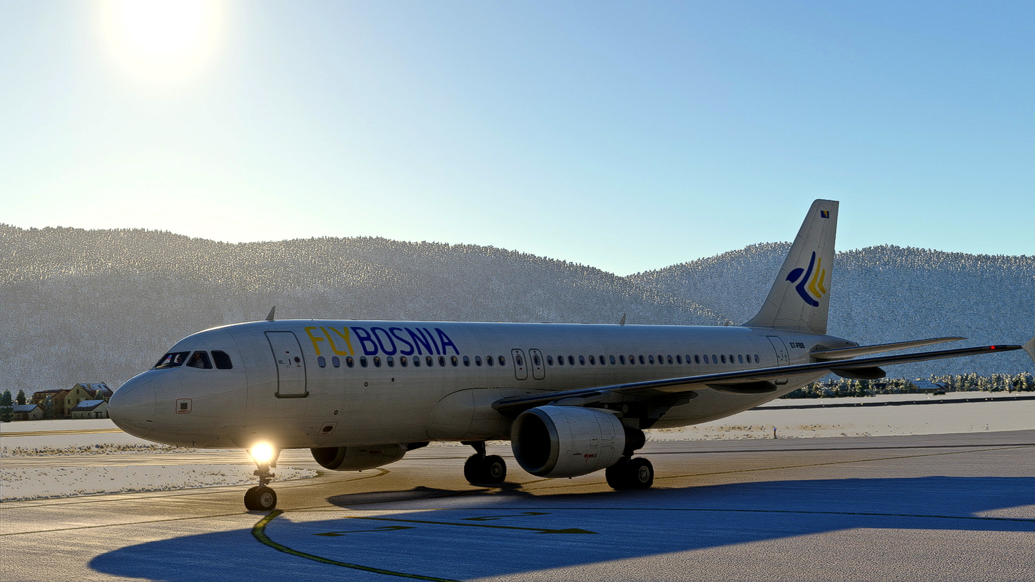 Fenix Simulations A320 Liveries for Microsoft Flight Simulator | MSFS ...