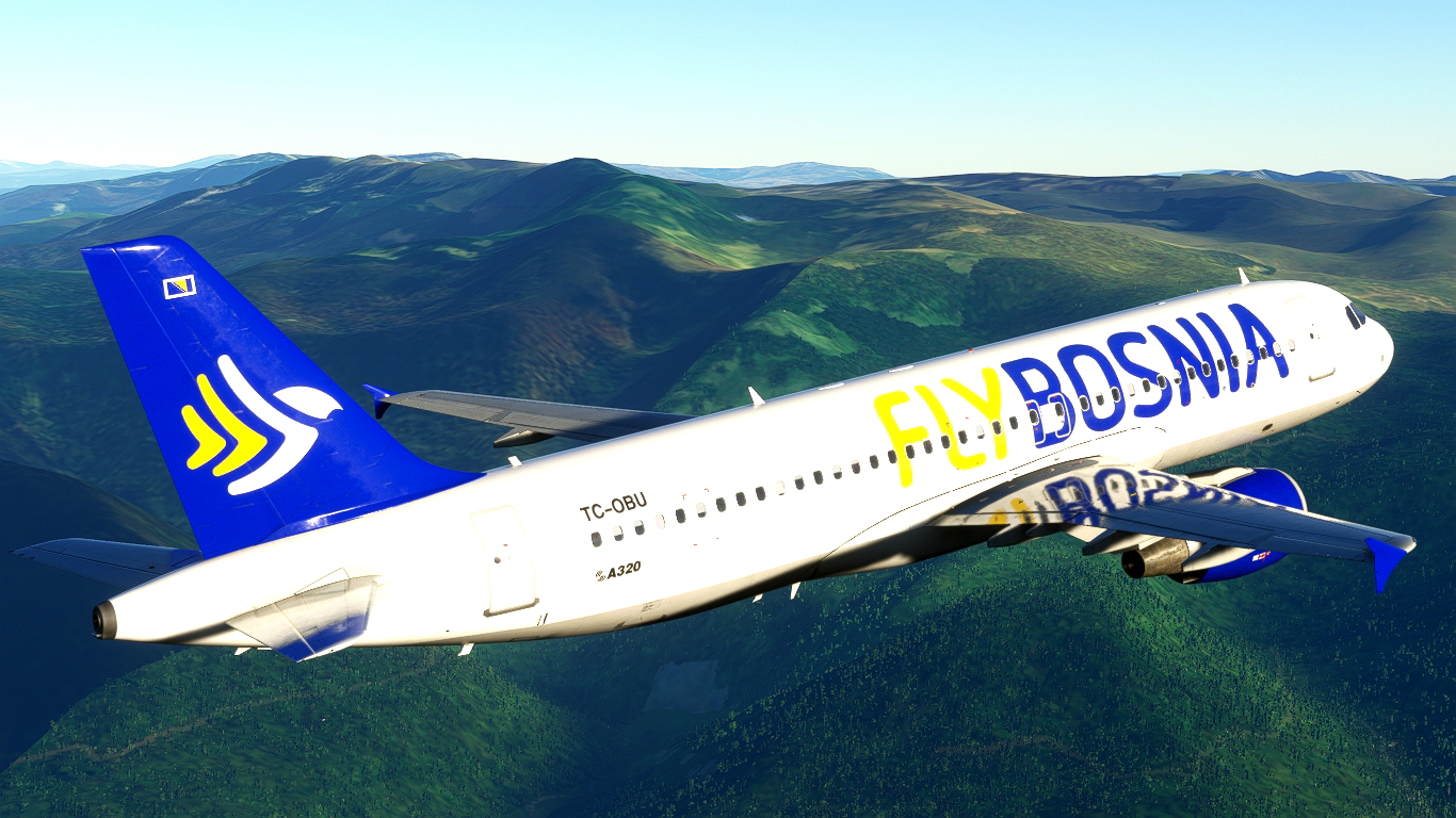 Fenix Simulations A320 Liveries for Microsoft Flight Simulator | MSFS ...