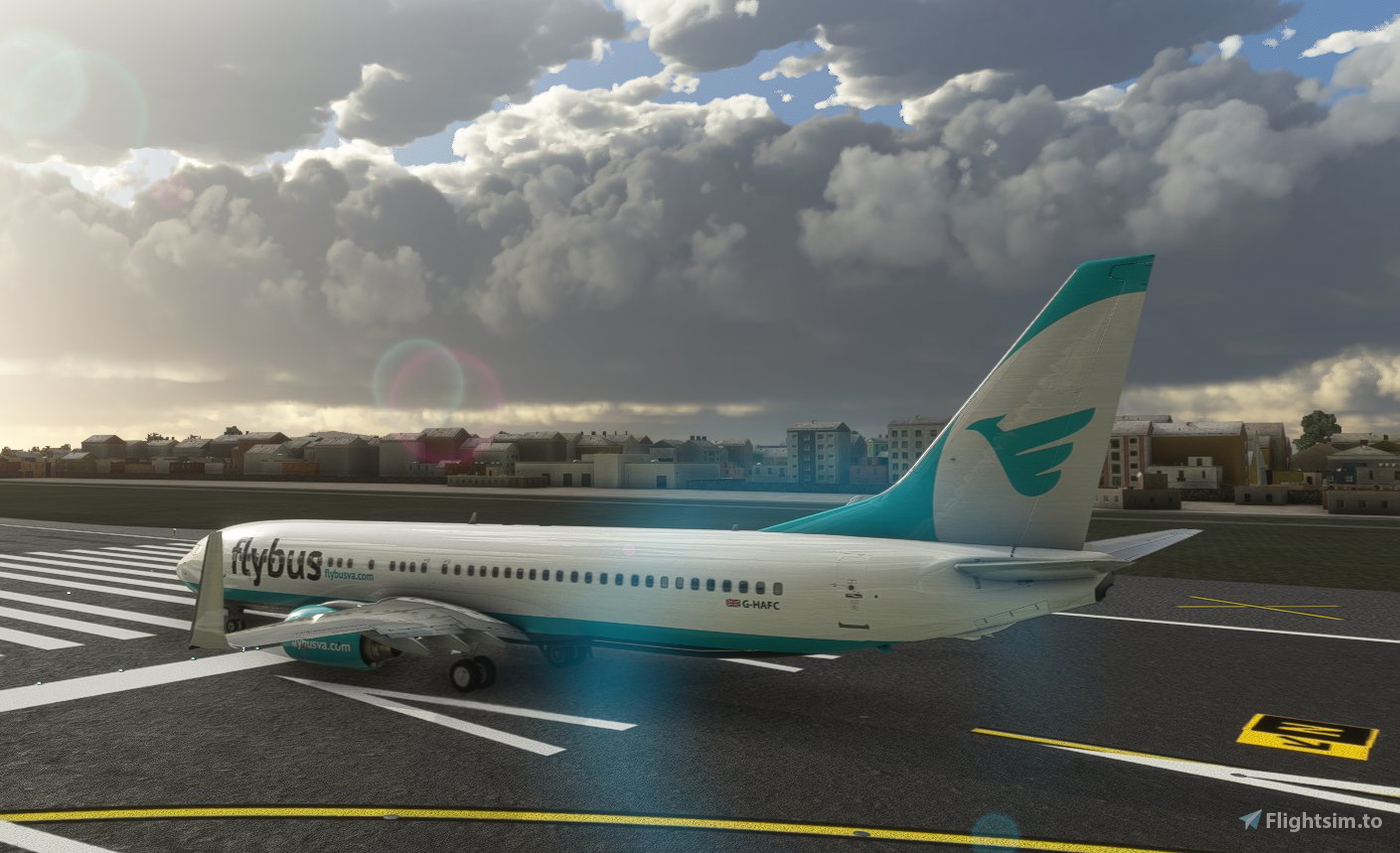 FlyBus Virtual Airlines | PMDG 737-800 | 8K Resolution for Microsoft ...