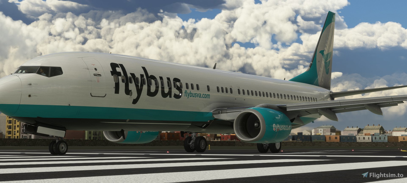 FlyBus Virtual Airlines | PMDG 737-800 | 8K Resolution のために Microsoft ...