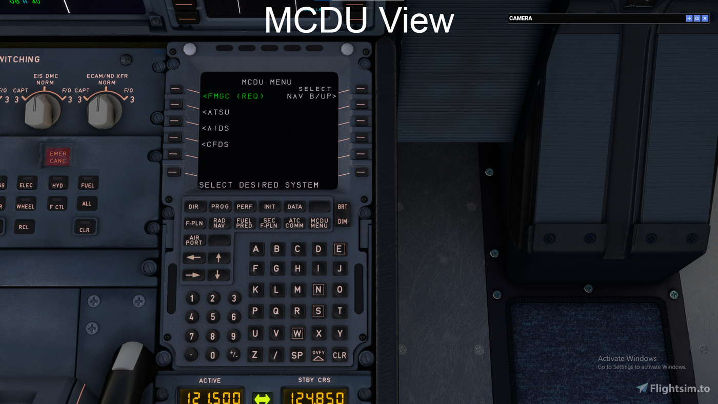 FlyByWire A32NX First Officer View for Microsoft Flight Simulator | MSFS