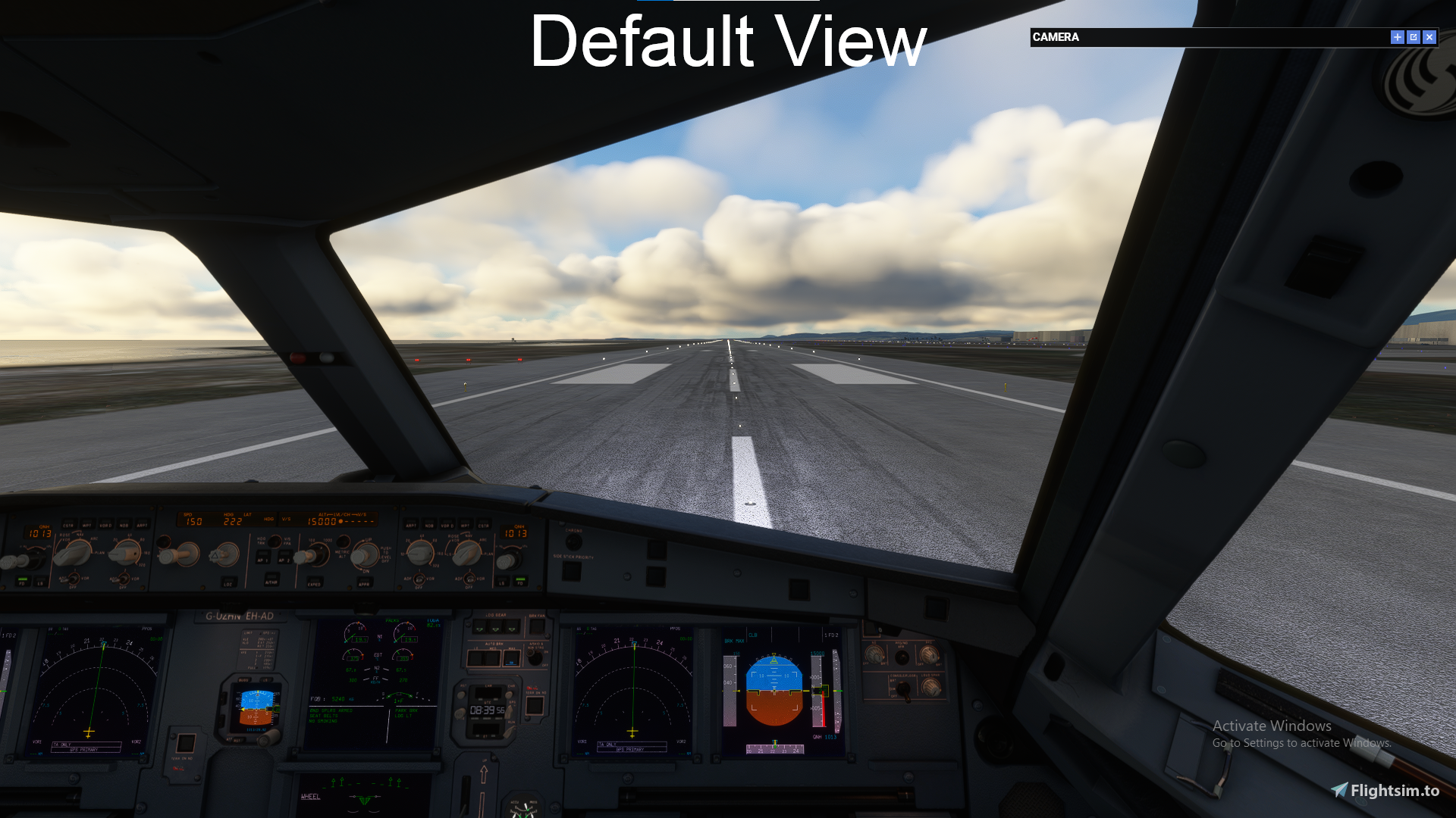 FlyByWire A32NX First Officer View - MSFS Add-on - Flightsim.to