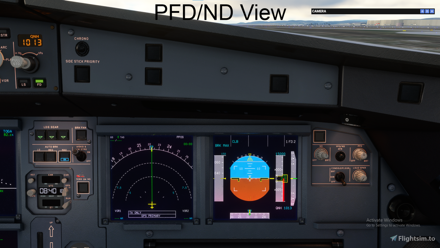 FlyByWire A32NX First Officer View for Microsoft Flight Simulator | MSFS