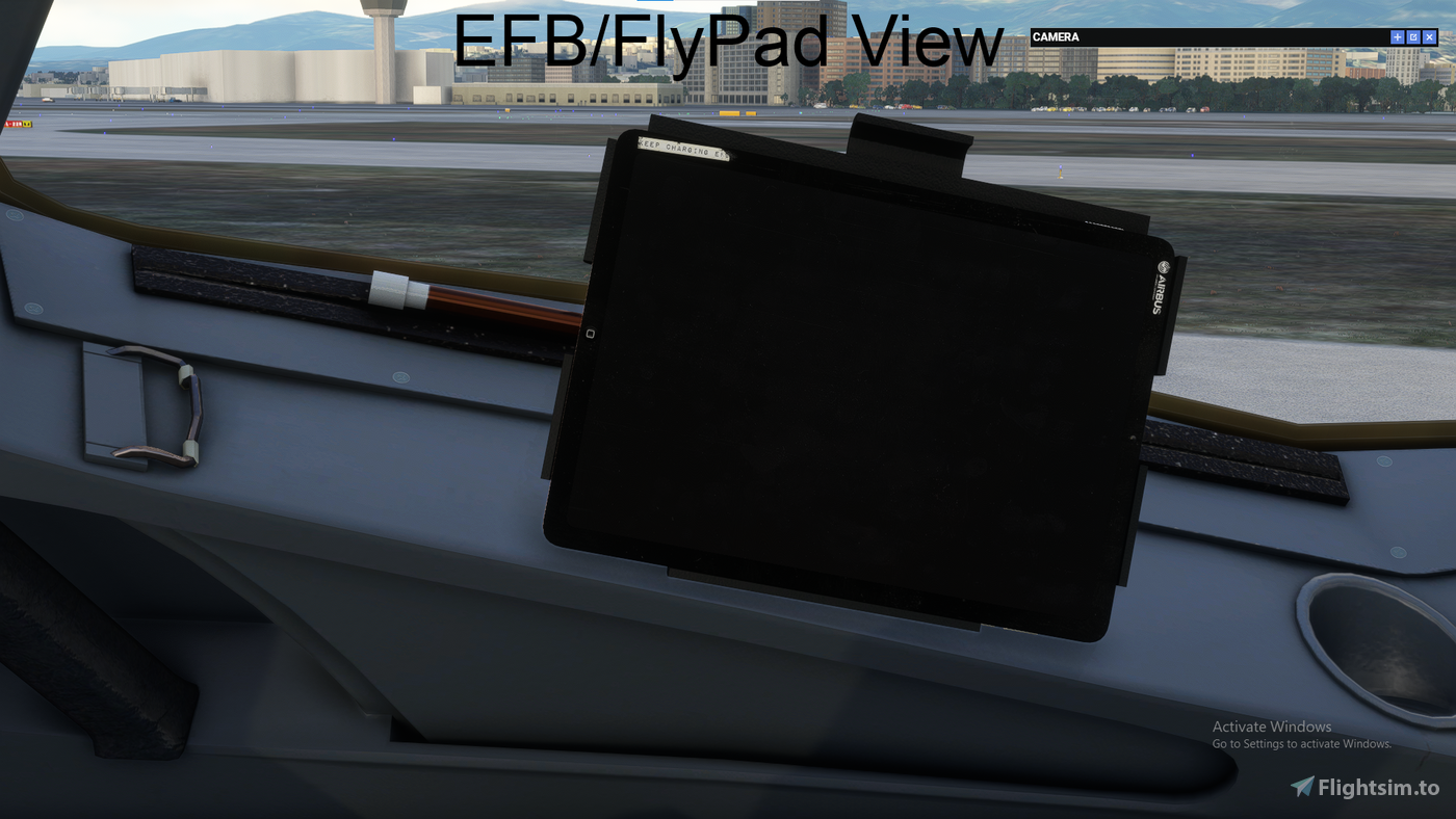 FlyByWire A32NX First Officer View for Microsoft Flight Simulator | MSFS