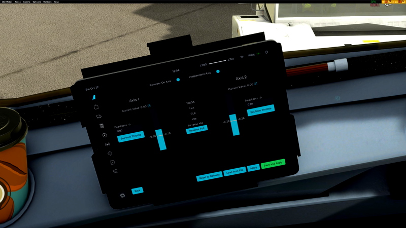 FlyByWire A32NX SPAD.neXt Profile for Thrustmaster TCA - Honeycomb ...