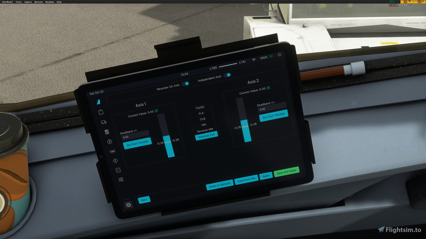 FlyByWire A32NX SPAD.neXt Profile for Thrustmaster TCA - Honeycomb ...