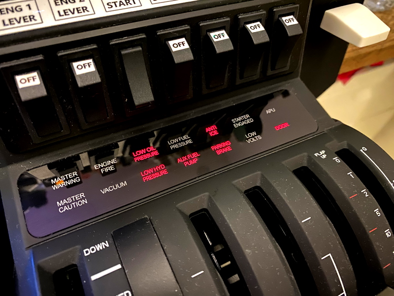 FlyByWire A32NX SPAD.neXt Profile for Thrustmaster TCA - Honeycomb ...