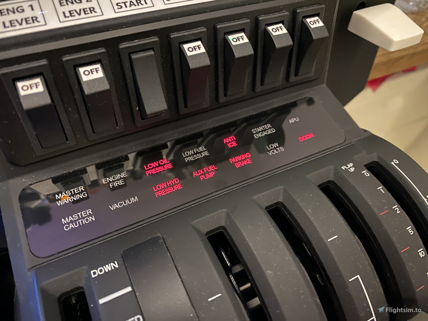 FlyByWire A32NX SPAD.neXt Profile for Thrustmaster TCA - Honeycomb ...