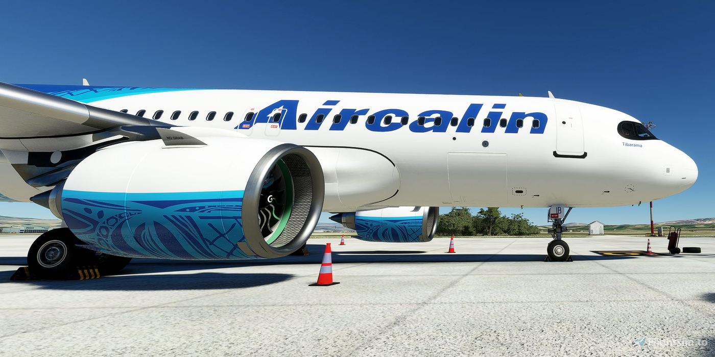 [A32NX] FlyByWire | Airbus A320neo Aircalin F-OTIB 8k for Microsoft ...