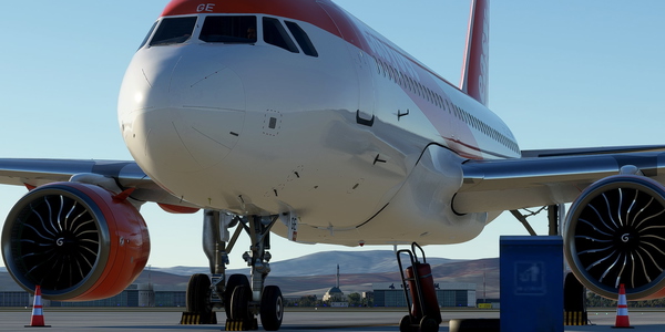 [A32NX] FlyByWire | Airbus A320neo DELTA AIRLINES N324US in 8k for ...