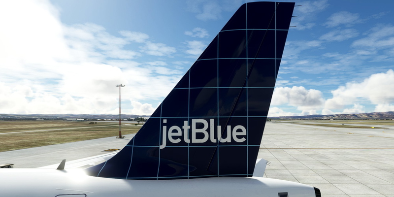 [A32NX] FlyByWire | Airbus A320neo JetBlue Blueberry N548JB in 8k for ...