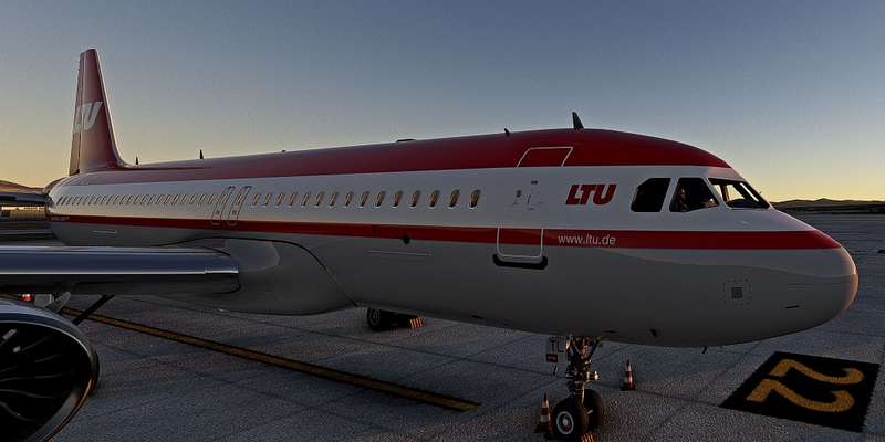 [A32NX] FlyByWire | Airbus A320neo LTU Old Livery D-ALTL 8k for ...