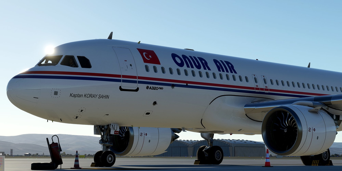 [A32NX] FlyByWire | Airbus A320neo ONUR AIR TC-ONJ 8k for Microsoft ...