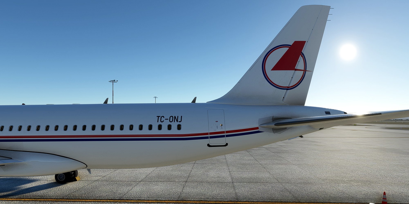 [A32NX] FlyByWire | Airbus A320neo ONUR AIR TC-ONJ 8k for Microsoft ...