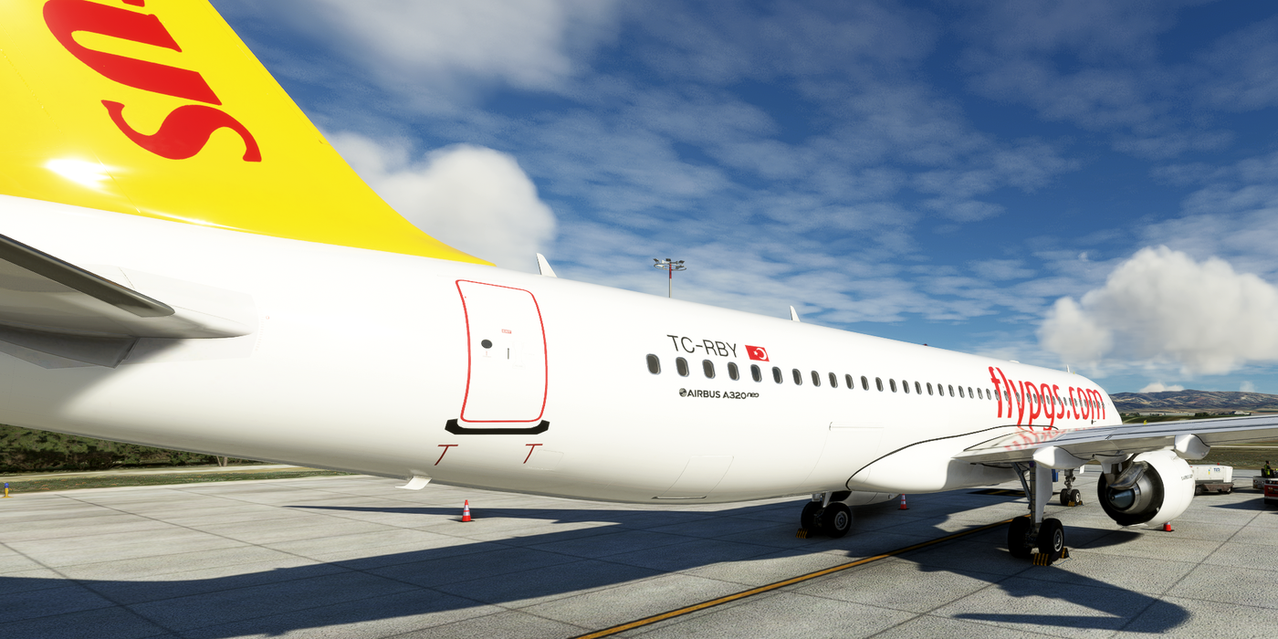 [A32NX] FlyByWire | Airbus A320neo Pegasus Airlines TC-RBY 8k for ...