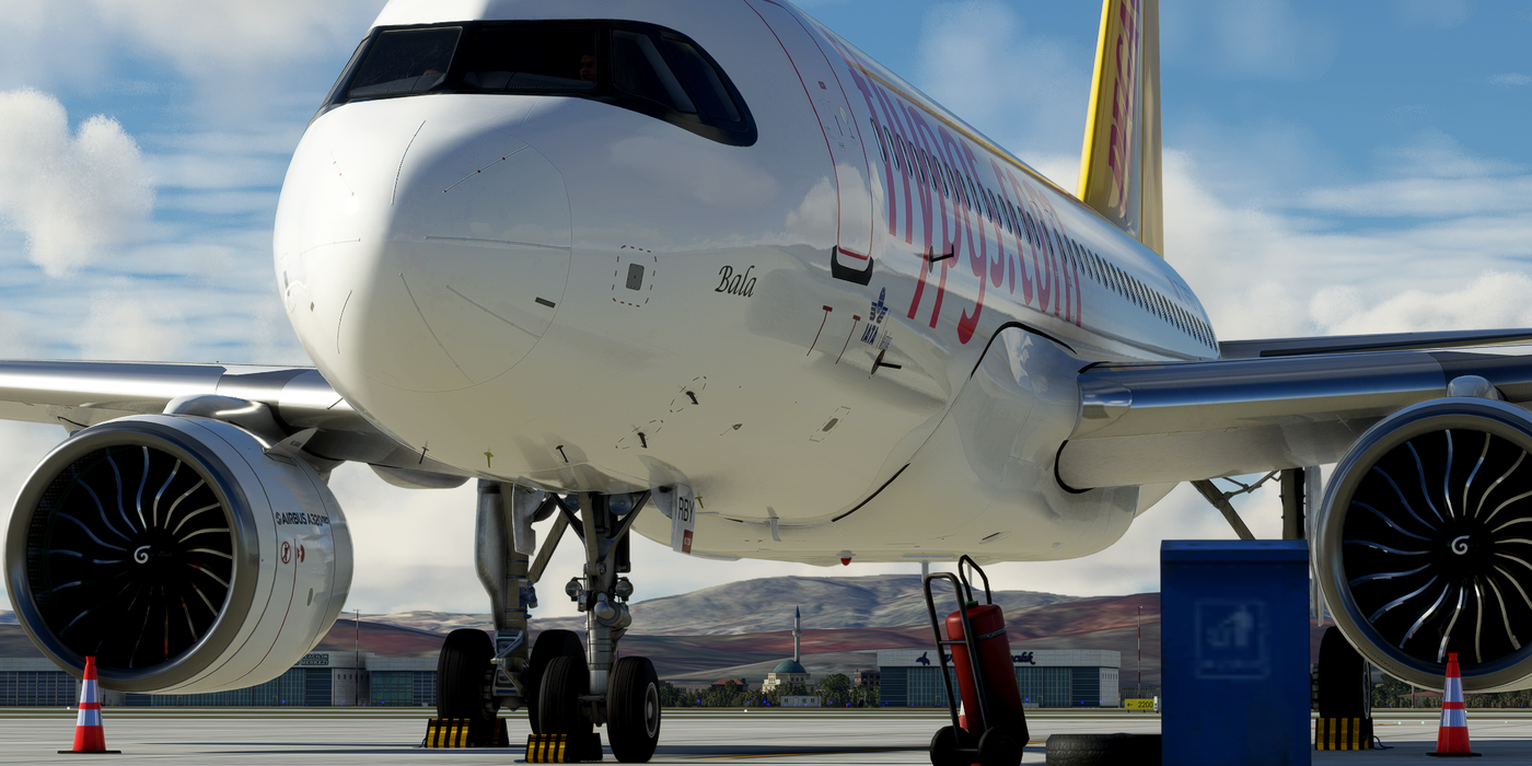 [A32NX] FlyByWire | Airbus A320neo Pegasus Airlines TC-RBY 8k for ...