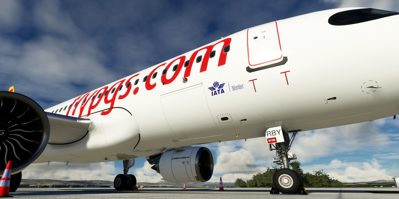 [A32NX] FlyByWire | Airbus A320neo Pegasus Airlines TC-RBY 8k for ...