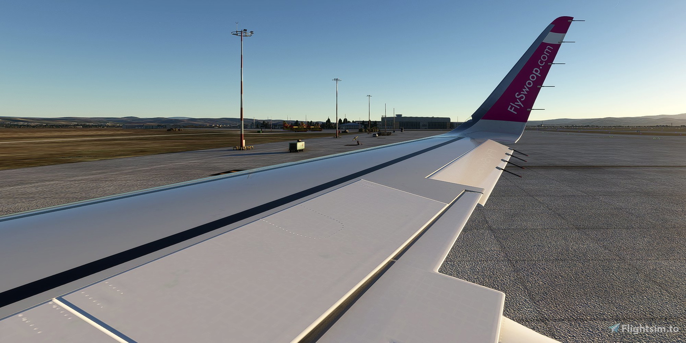 [A32NX] FlyByWire | Airbus A320neo SWOOP Airlines C-FLSF 8k for ...