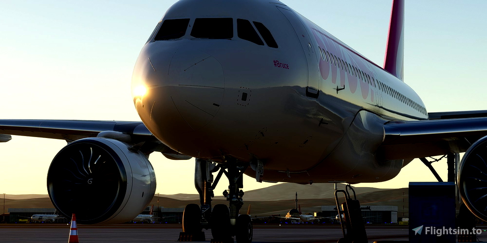 [A32NX] FlyByWire | Airbus A320neo SWOOP Airlines C-FLSF 8k dla ...